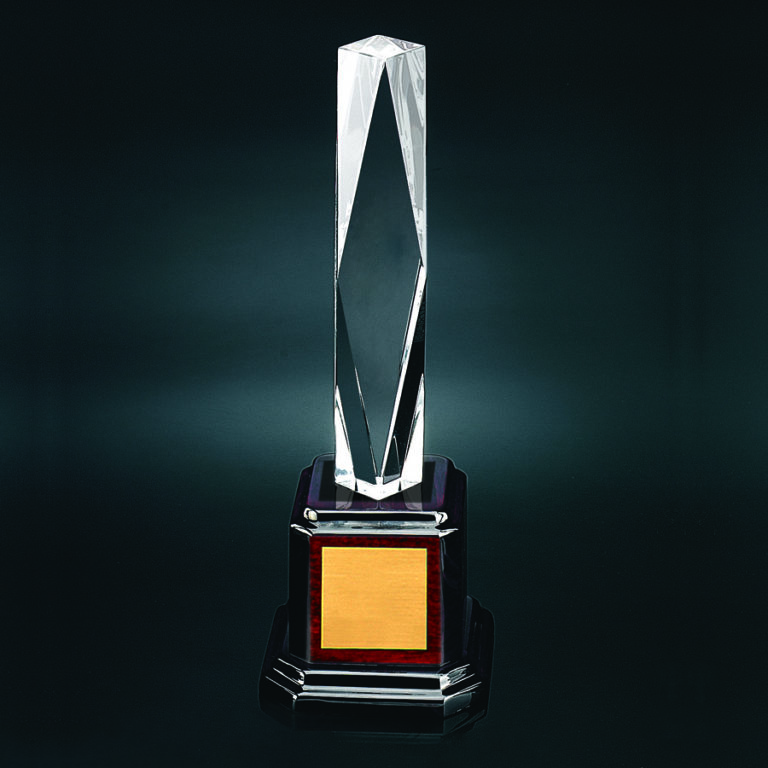 Elegant Pillar Award - Vegas Trophies