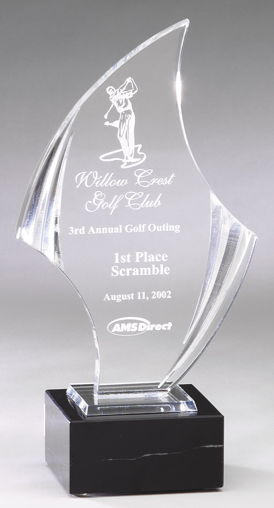 Nouveau Award Vegas Trophies