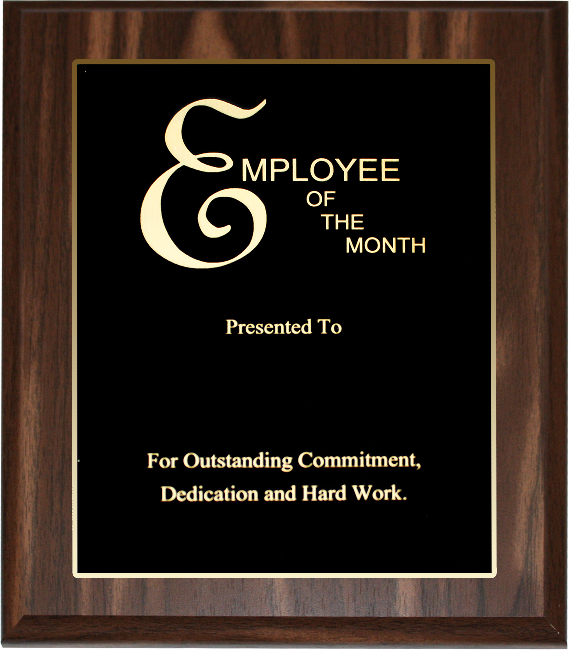 Employee Of The Month Plaque High Quality Employee Of The Month 